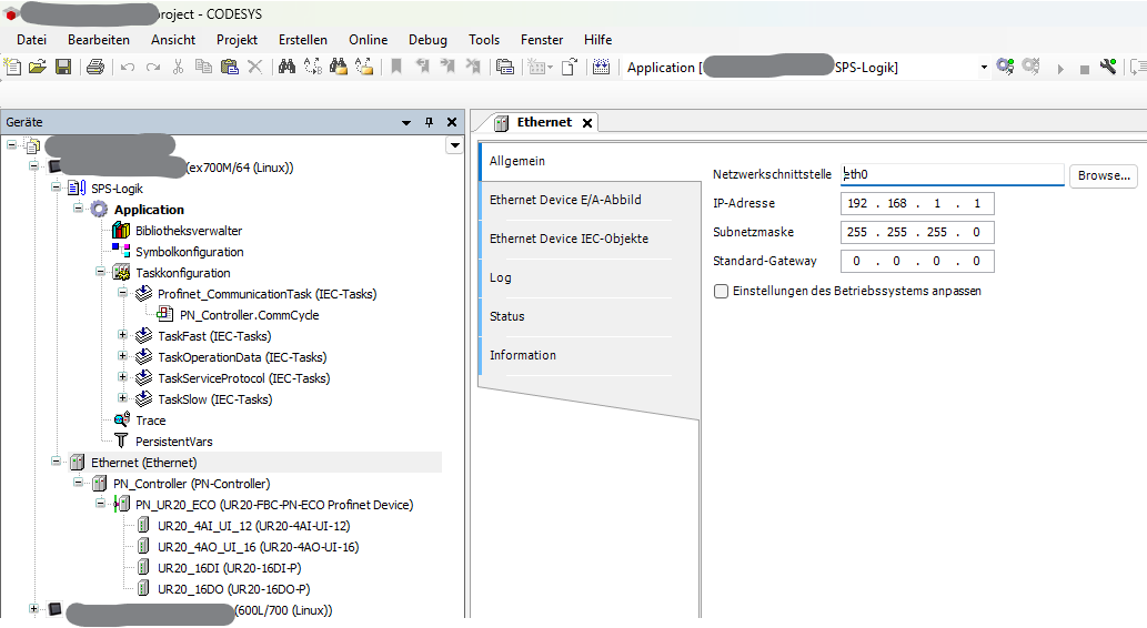 CODESYS Forge - CODESYS Forge / Talk / Engineering 🇬🇧: Profinet Exor connection drop
